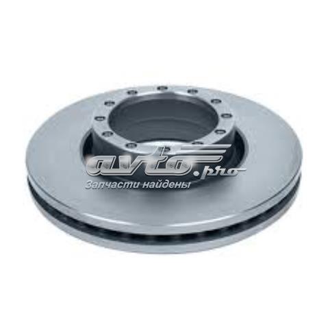 Freno de disco delantero KNORR-BREMSE. Comprar freno de disco delantero en