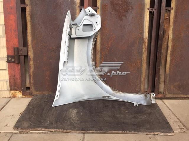 631015804R Renault (RVI) guardabarros delantero izquierdo