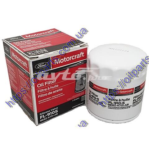 BE8Z6731AC Ford filtro de aceite