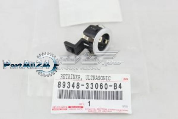 89348-33060-B4 Toyota soporte para sensores de estacionamiento trasero ...