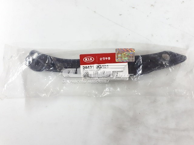 244312G101 Hyundai/Kia carril de deslizamiento, cadena de distribución