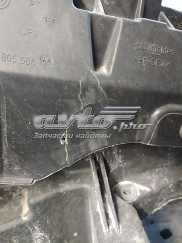 6R0805588AF VAG soporte de radiador completo(panel de montaje para foco)