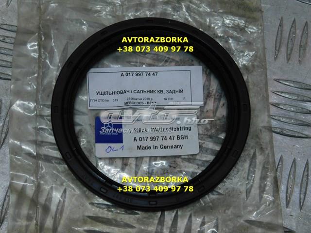 A0179977447 Mercedes anillo retén, cigüeñal