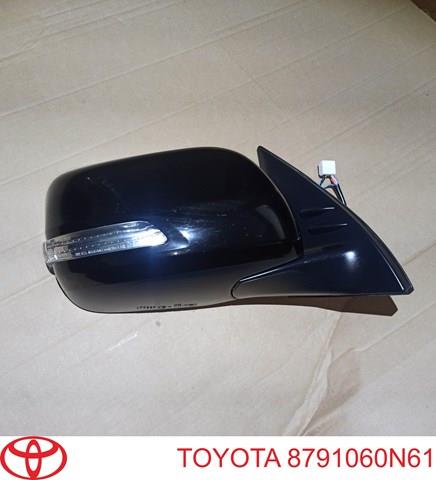 8791060N61 Toyota espejo retrovisor derecho