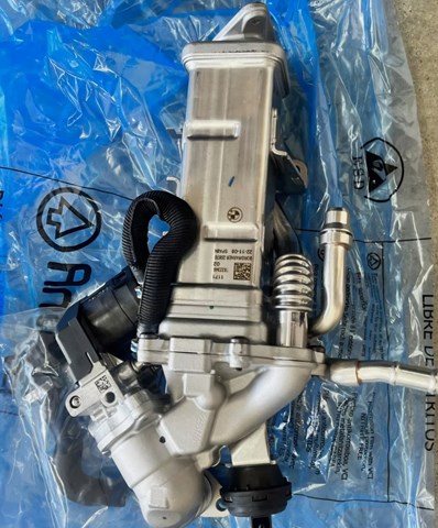11717822346 BMW Enfriador EGR de recirculación de gases de escape