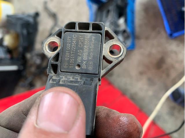 0281002977 VAG Sensor De Presion Del Colector De Admision