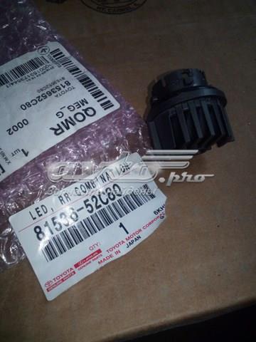 8153652C80 Toyota bombilla de posición, piloto trasero