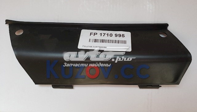 FP1710995 FPS listón embellecedor/protector, parachoque delantero izquierdo