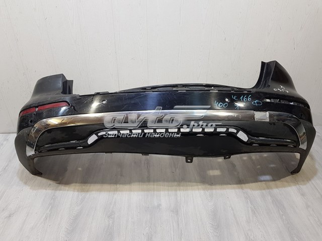 A16688506259999 Mercedes parachoques trasero, parte superior