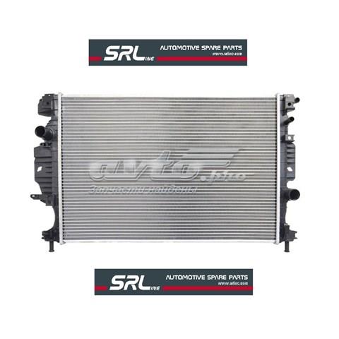 DG9Z8005B Ford radiador refrigeración del motor