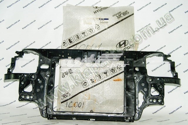 641011C001 Hyundai/Kia soporte de radiador completo(panel de montaje ...