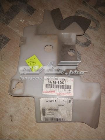 5374860020 Toyota deflector de aire, radiador, izquierdo