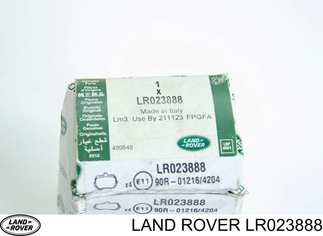 LR023888 Land Rover pastillas de freno traseras comprar barato