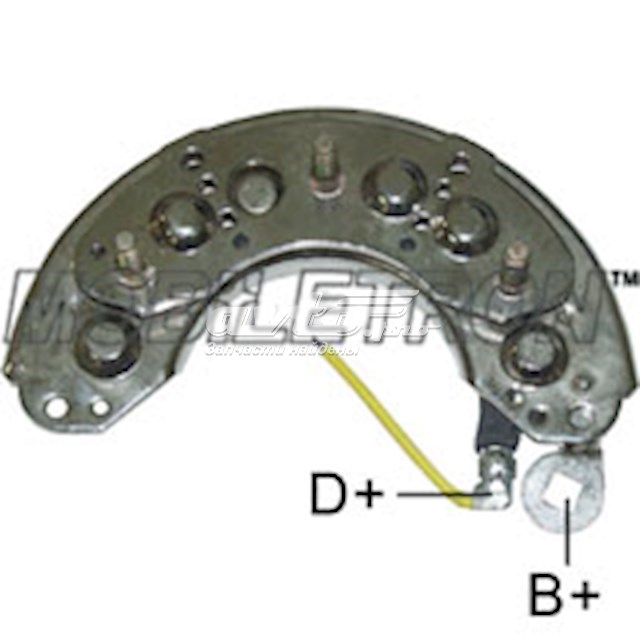 EH0607A UTM alternador diodo puente rectificador