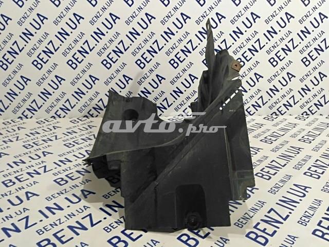 A2046902830 Mercedes guardabarros interior, aleta delantera, derecho ...