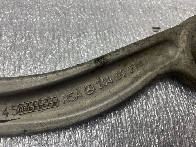 A2043502106 Mercedes brazo suspension trasero superior izquierdo