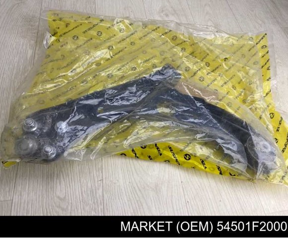 54501F2000 Hyundai/Kia barra oscilante, suspensión de ruedas delantera ...