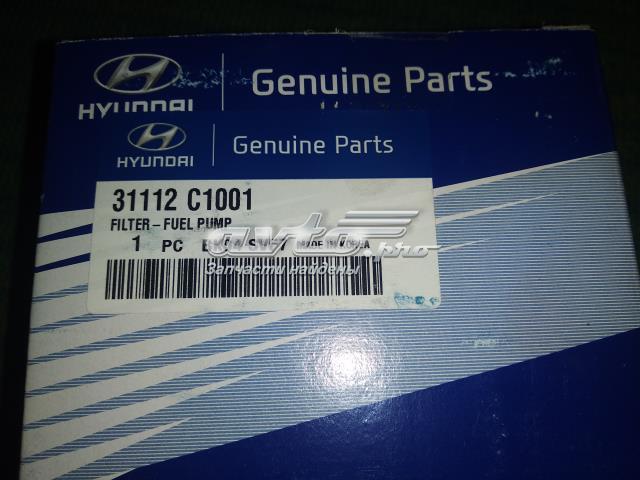 31112C1001 HYUNDAI/KIA filtro de combustible