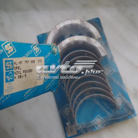 87757600 Kolbenschmidt juego de cojinetes de cigüeñal, estándar, (std ...
