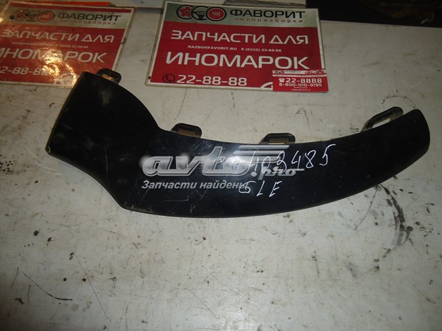 A2928850400 Mercedes listón embellecedor/protector, parachoques ...