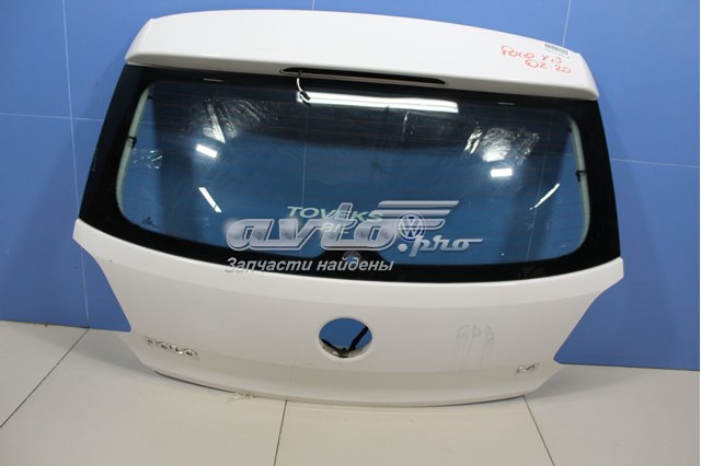 6R6827025C VAG puerta trasera de maletero (3/5a puerta trasera)