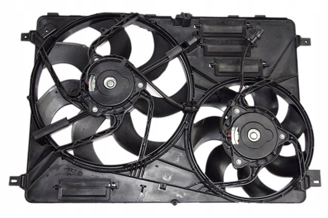 LR045248 Land Rover difusor de radiador, ventilador de refrigeración ...