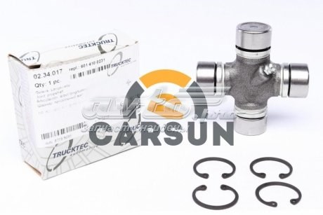 Cruceta de árbol de cardán trasero TRUCKTEC. Comprar cruceta de árbol de