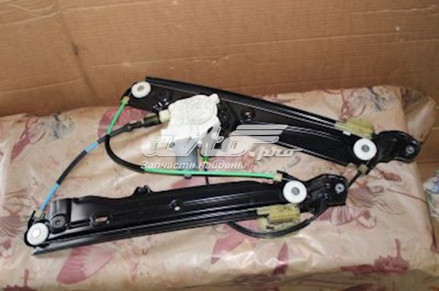 51337182132 BMW mecanismo de elevalunas, puerta delantera derecha