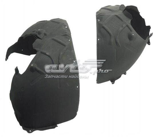 95850496100 Porsche guardabarros interior, aleta delantera, izquierdo ...