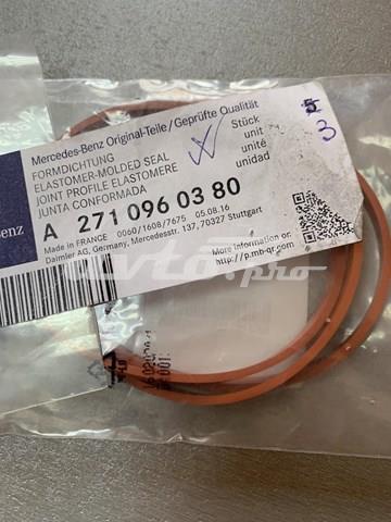 2710960380 Mercedes junta cuerpo mariposa