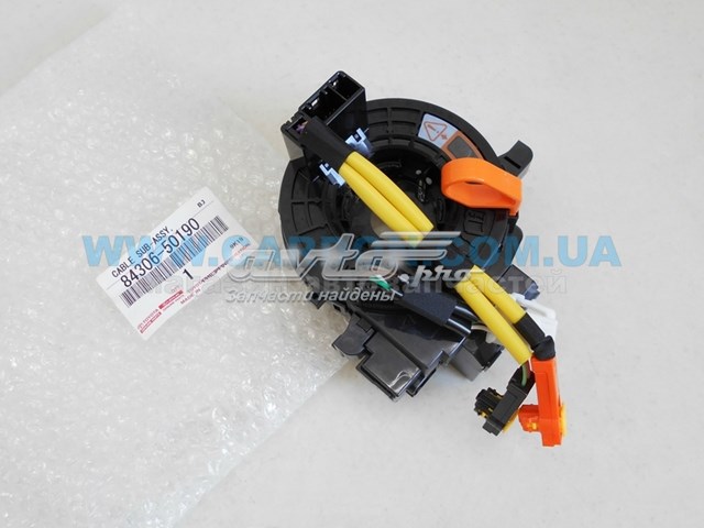 8430650190 TOYOTA Anillo de AIRBAG