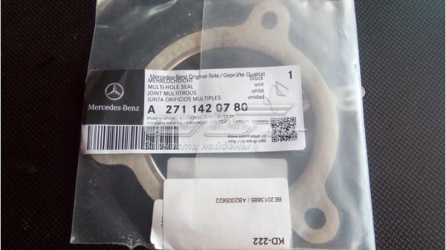 140-921 FA1 junta, catalizador, tubo de escape, delantera