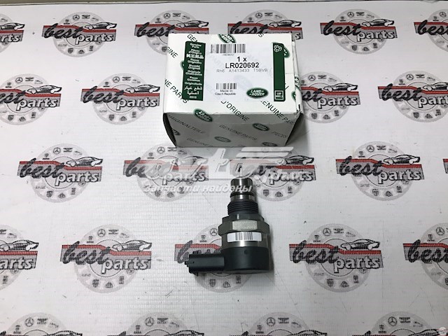 BC3Z9C968A Ford regulador de presión de combustible, rampa de inyectores