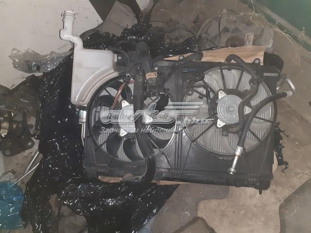 1350A601 Mitsubishi radiador, refrigeración del motor