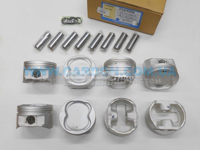 131015005001 Toyota juego de piston para motor, std