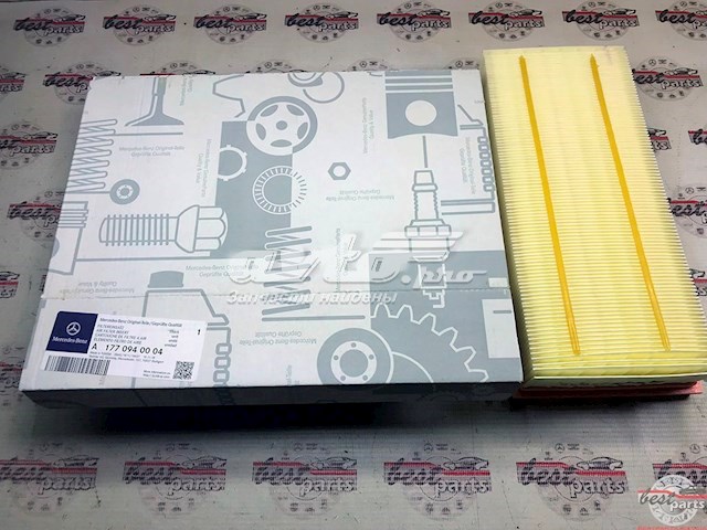 1770940004 Mercedes filtro de aire