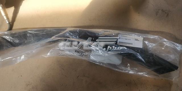 51117222010 BMW alerón parachoques delantero