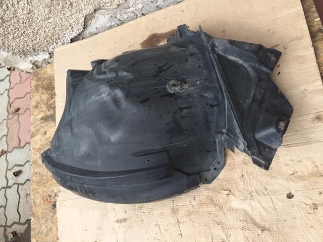 2126903030 Mercedes guardabarros interior, aleta delantera, izquierdo ...