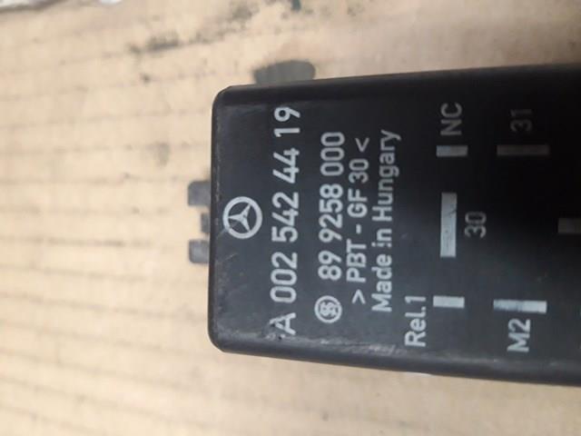 A002542441905 Mercedes relé, ventilador de habitáculo