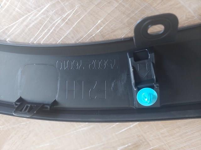 7560276010 Toyota ensanchamiento, guardabarros delantero izquierdo