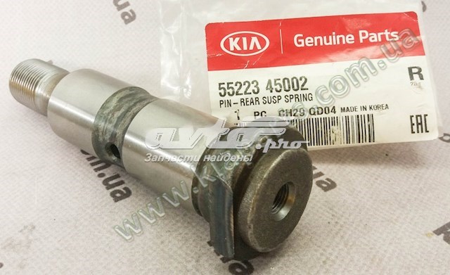 5522345002 Hyundai/Kia perno trasero de ballesta trasera comprar barato