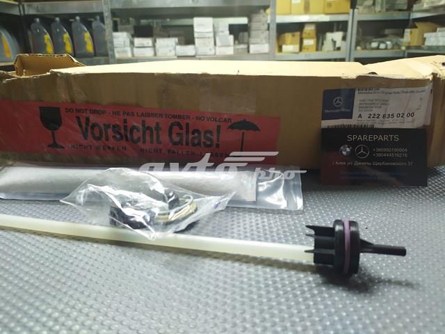 2228350200 Mercedes filtro deshidratante, aire acondicionado