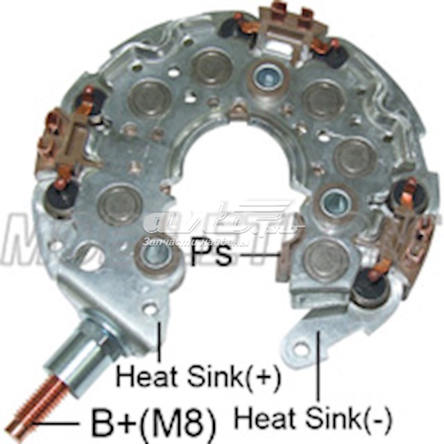 Alternador Diodo Puente Rectificador HYUNDAI/KIA. Comprar alternador diodo