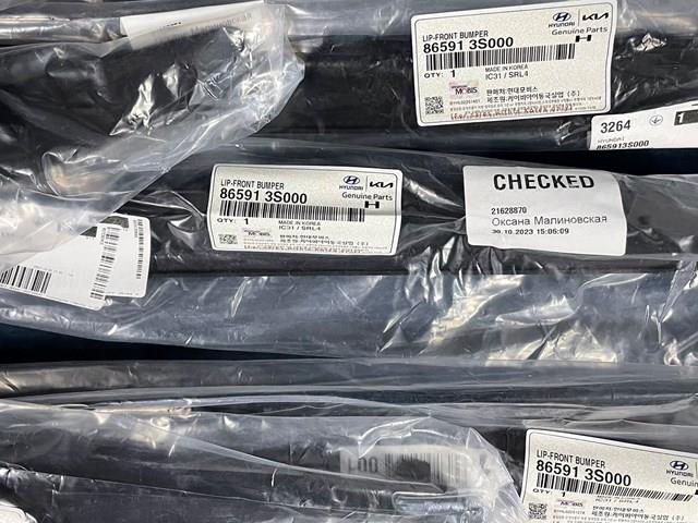 865913S000 Hyundai/Kia alerón parachoques delantero