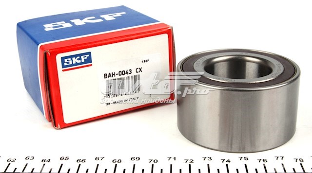 BAH0043 SKF cojinete de rueda delantero