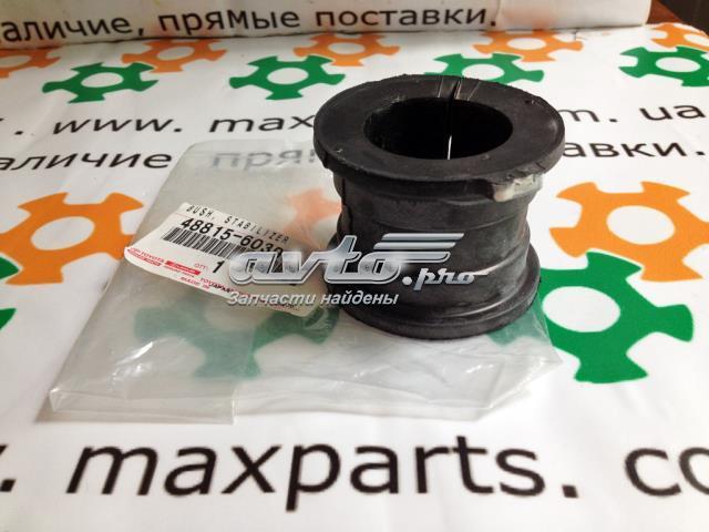 4881560390 Toyota soporte de estabilizador delantero