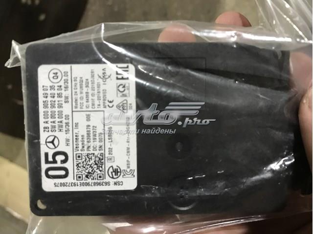 0009054907 Mercedes sensor de distancia por radar