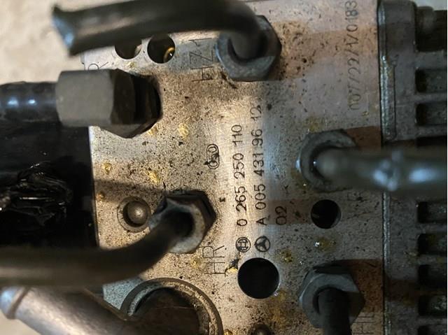 A0054319612 Mercedes módulo hidráulico abs comprar barato