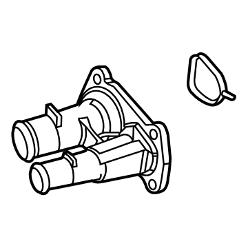 BE8Z8592B FORD Caja de termostato