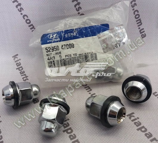 5295047000 Hyundai/Kia tuerca de rueda
